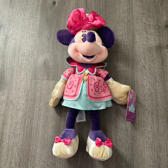 Disney | Toys | Minnie Mouse A Plush Doll | Poshmark